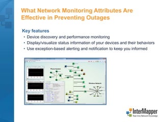 Preventing Network Outages | PPTX