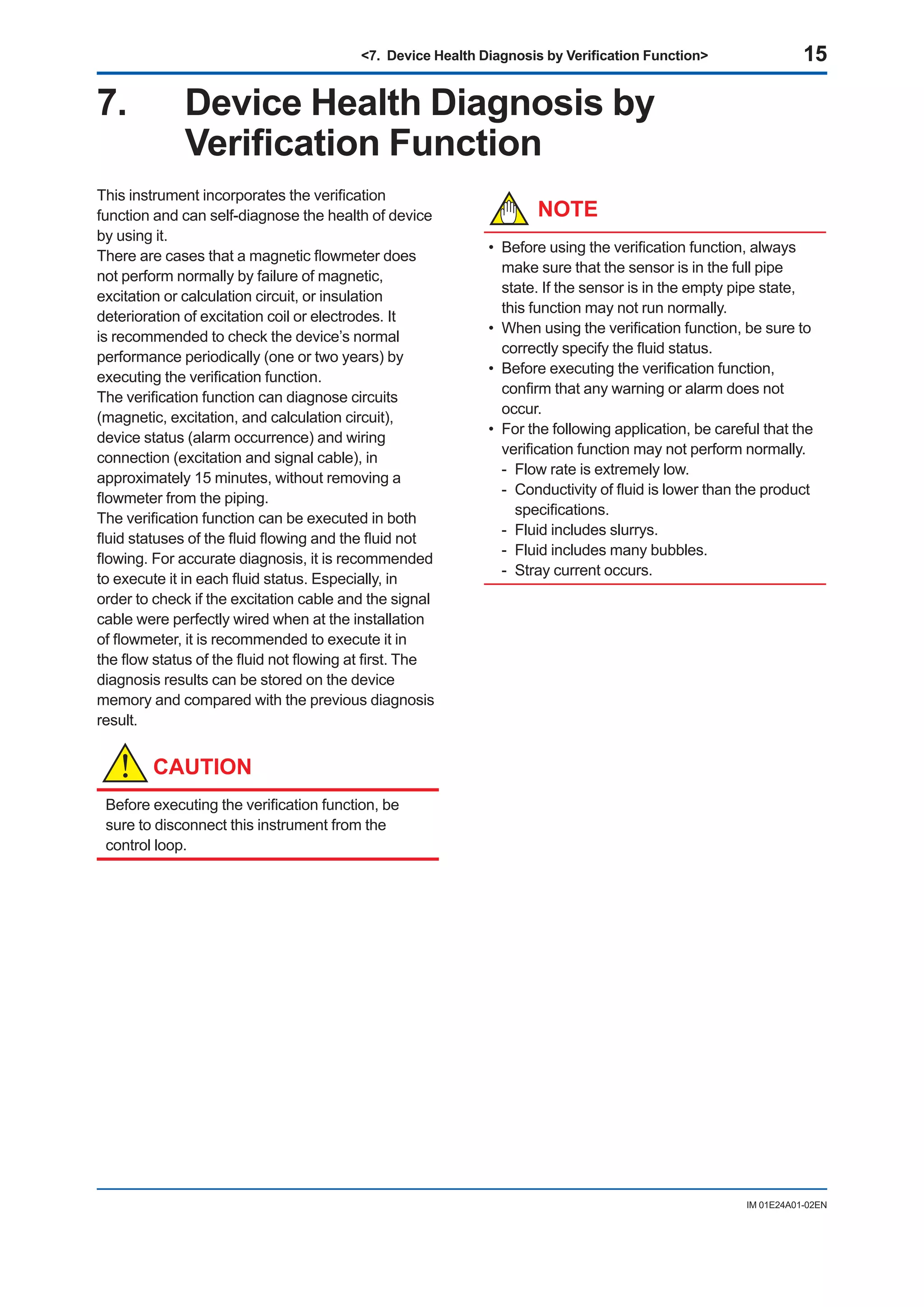 Maintenance Procedures for Yokogawa ADMAG TI Series AXW Magnetic Flow ...