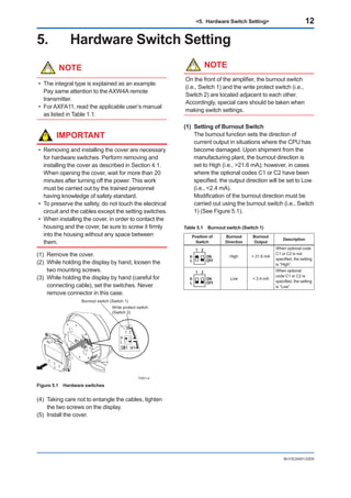 Maintenance Procedures for Yokogawa ADMAG TI Series AXW Magnetic Flow ...