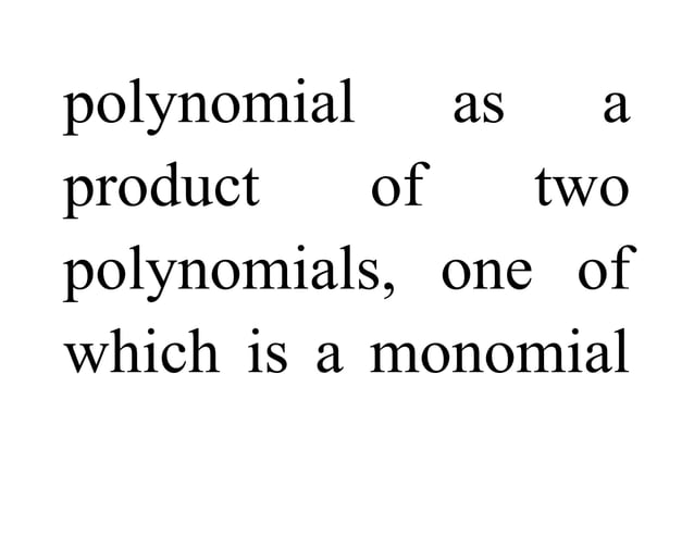 Factoring Using Common Monomial Factorsdocx