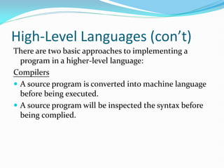 Introduction to Computer Programming (general background) | PDF