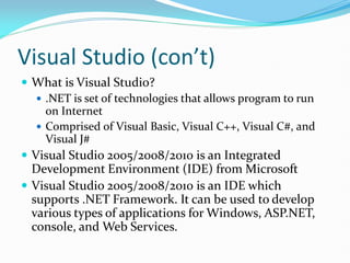 Introduction to Computer Programming (general background) | PDF