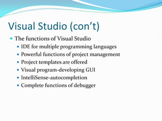Introduction to Computer Programming (general background) | PDF