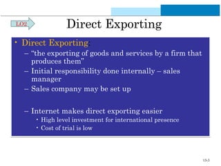 foreign manufacturing stratagies | PPT