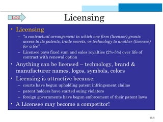 foreign manufacturing stratagies | PPT