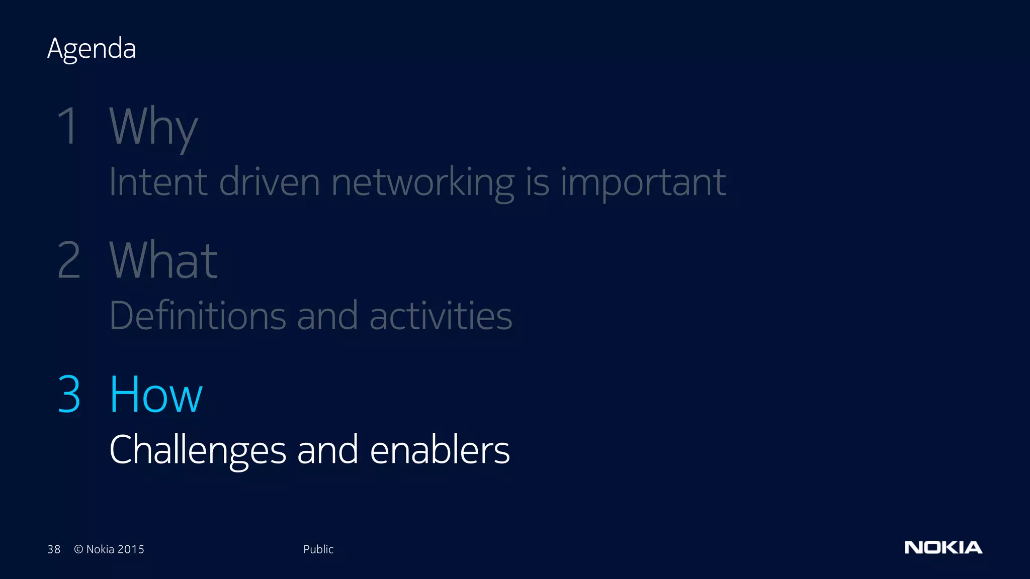 Intent Driven Networks: Challenges and Enablers | PDF