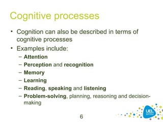 Cognition In Psychology: Definition, Types, Effects, And, 50% OFF