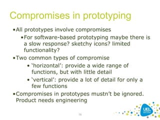 Designing and prototyping | PPT