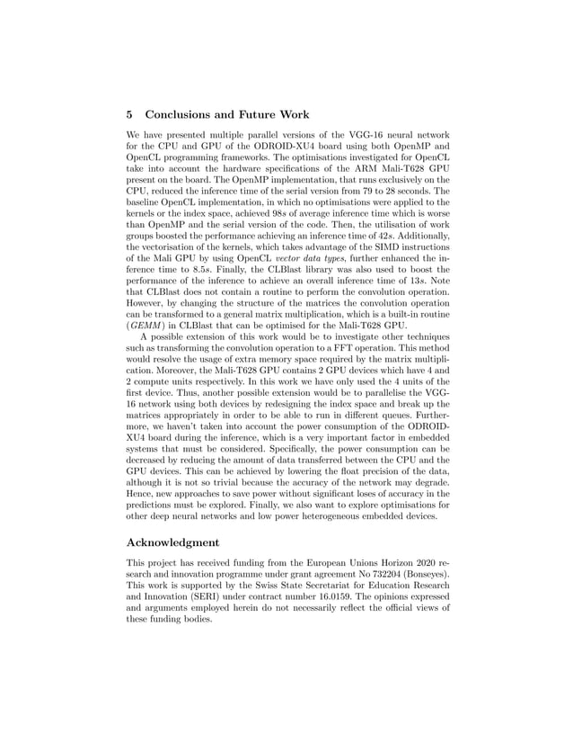 Im2colaccelerating Deep Neural Networks On Low Power Heterogeneous