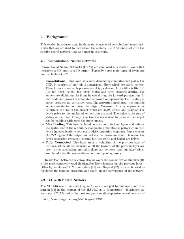 (Im2col)accelerating deep neural networks on low power heterogeneous architectures | PDF