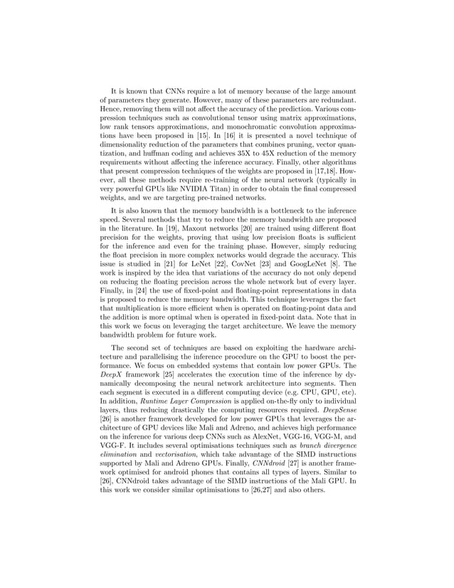 Im2colaccelerating Deep Neural Networks On Low Power Heterogeneous Architectures Pdf 