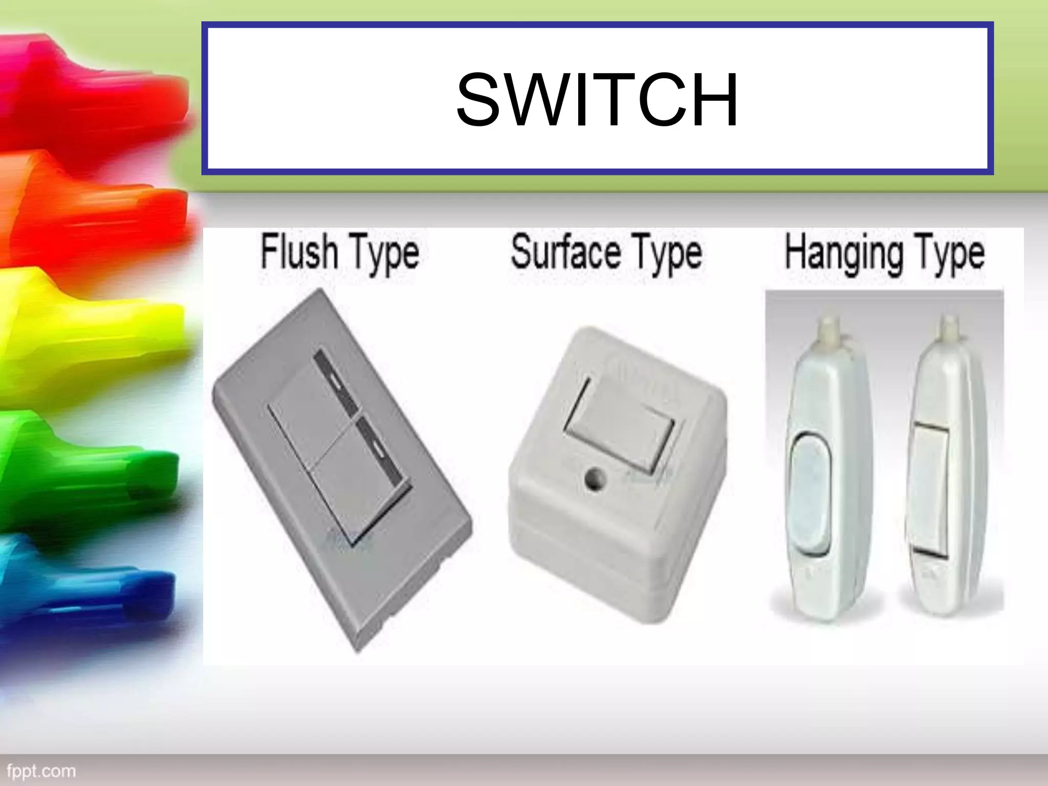 Electrical Supplies and Materials | PPTX