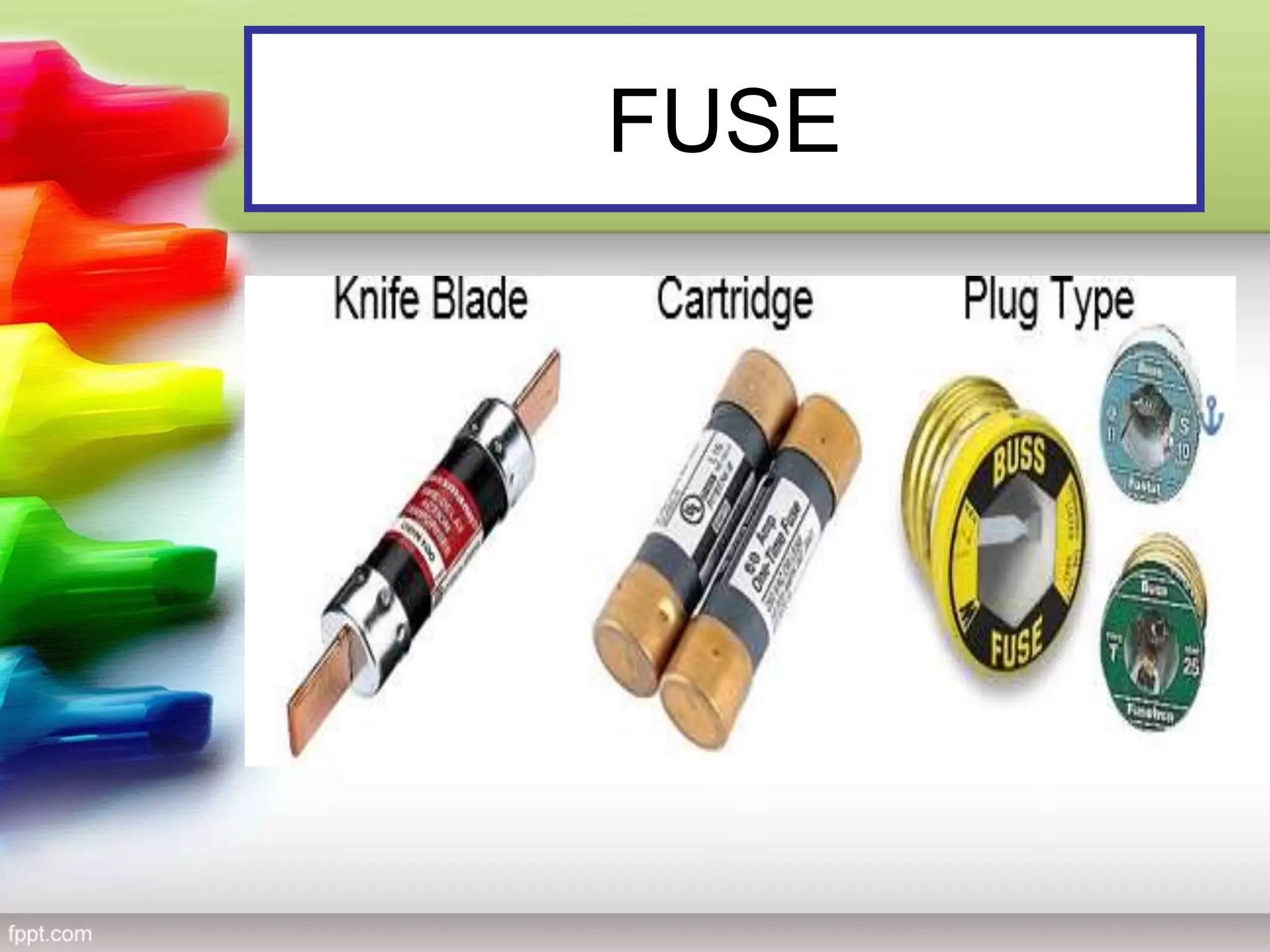 Electrical Supplies and Materials | PPTX