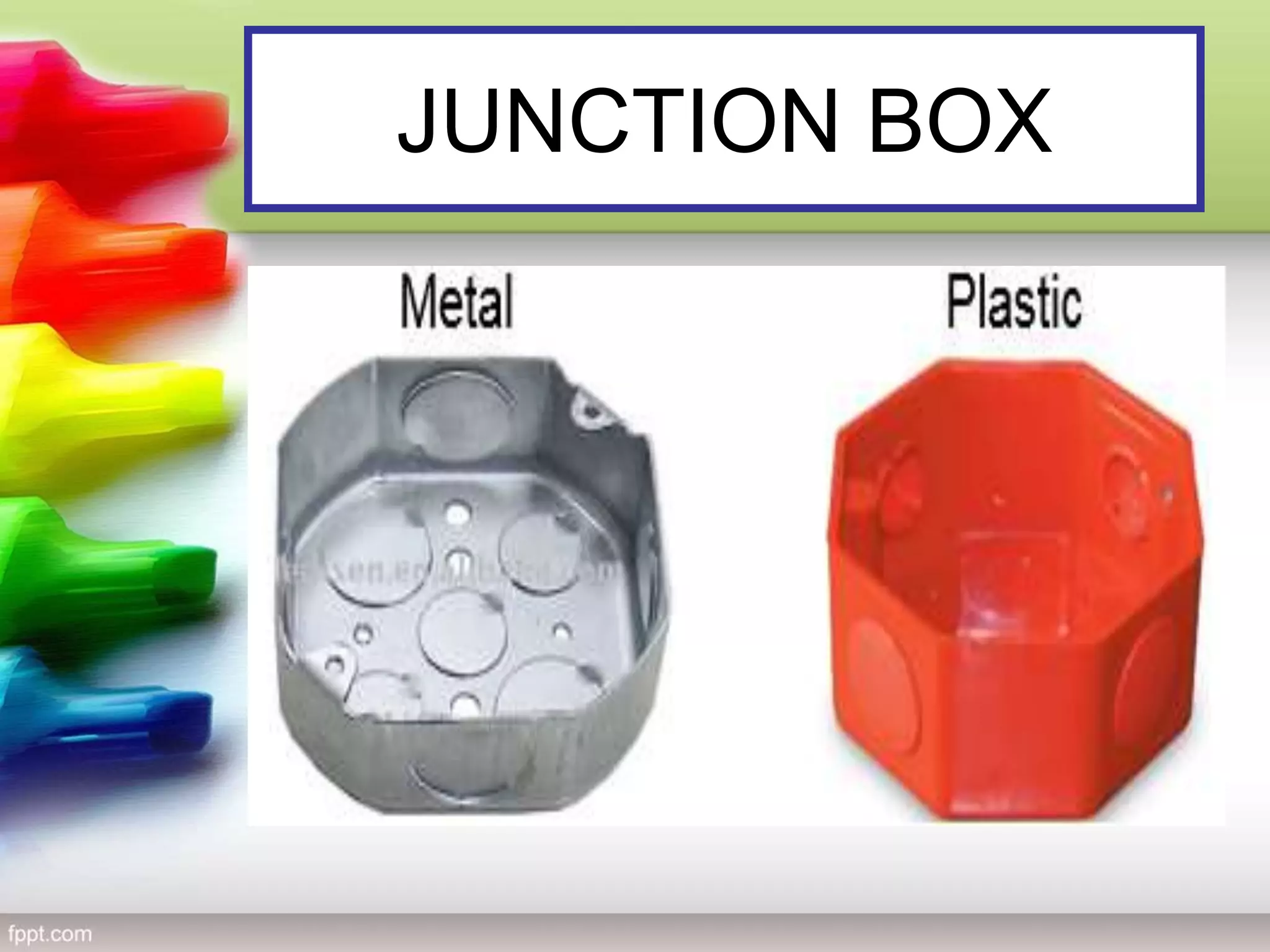 Electrical Supplies and Materials | PPTX