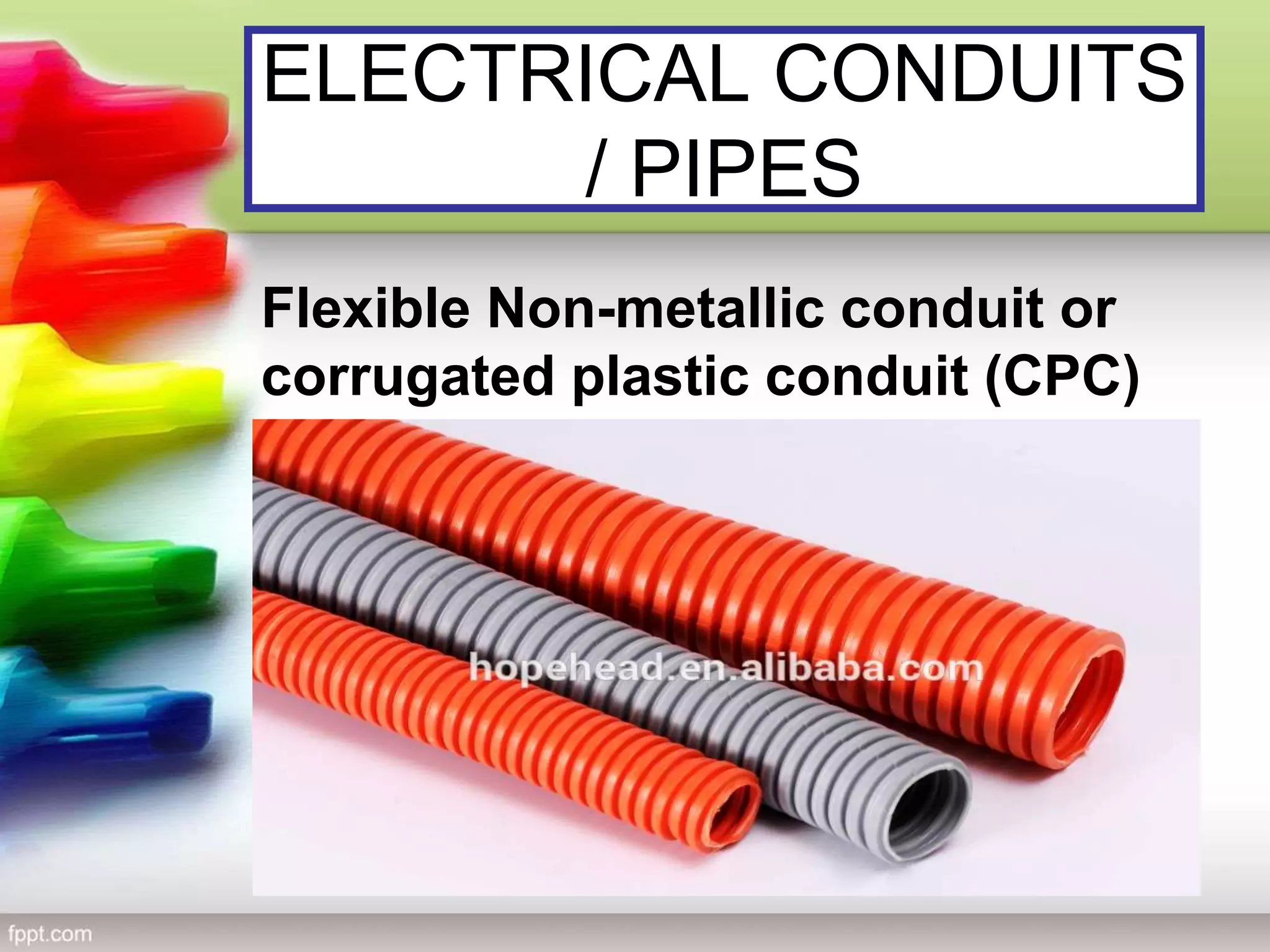 Electrical Supplies and Materials | PPTX