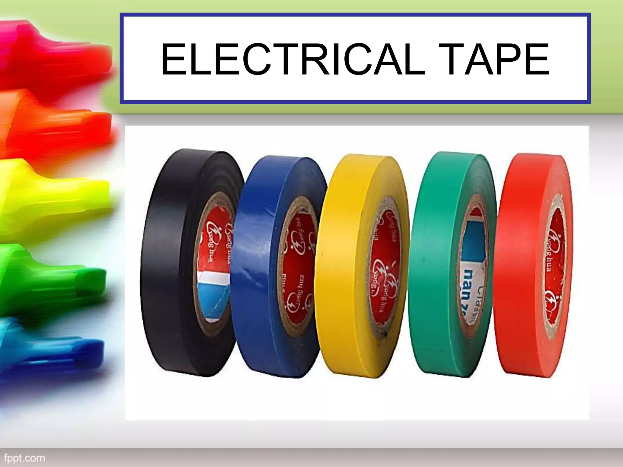 Electrical Supplies and Materials | PPTX