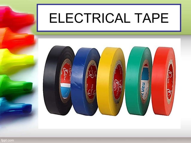 Electrical Supplies and Materials | PPTX | Home Appliances | Home & Garden