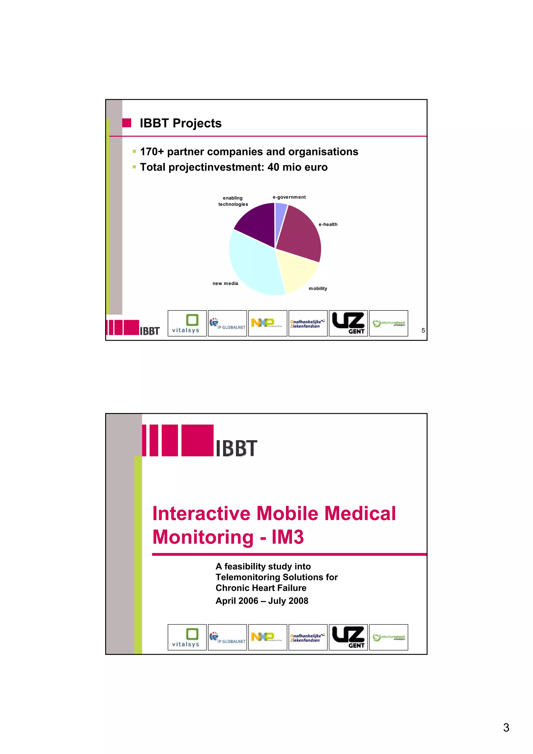 Im3 02 Situering Im3 Project Birgit Morlion | PDF