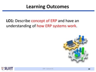 Introduction to ERP (Implementation Life Cycle) | PPTX