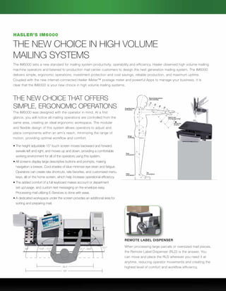 IM6000 - High Volume Mailing Supplies Systems St Louis | PDF