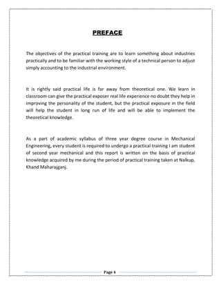 Summer Training Report | PDF