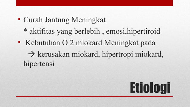 INFARK MIOKARD AKUT | PPT