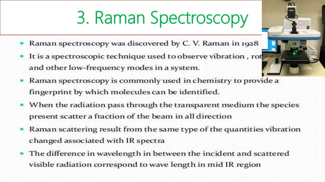 Types of spectrometer IMA | PPTX
