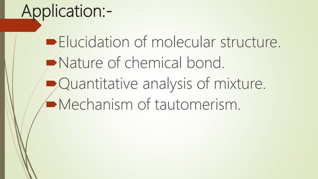 Types of spectrometer IMA | PPTX