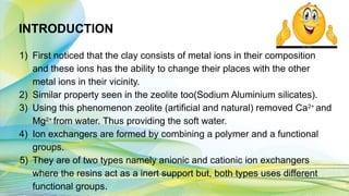 ION EXCHANGE CHROMATOGRAPHY BY G.K.Saranvijay.pptx | Free Download