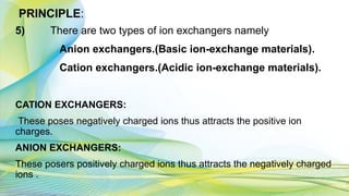 ION EXCHANGE CHROMATOGRAPHY BY G.K.Saranvijay.pptx