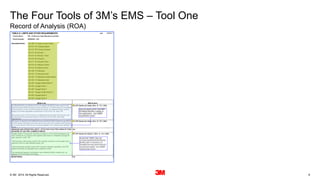 Andrew Willing, 3M, Exploring 3M's Environmental Management Systems | PDF