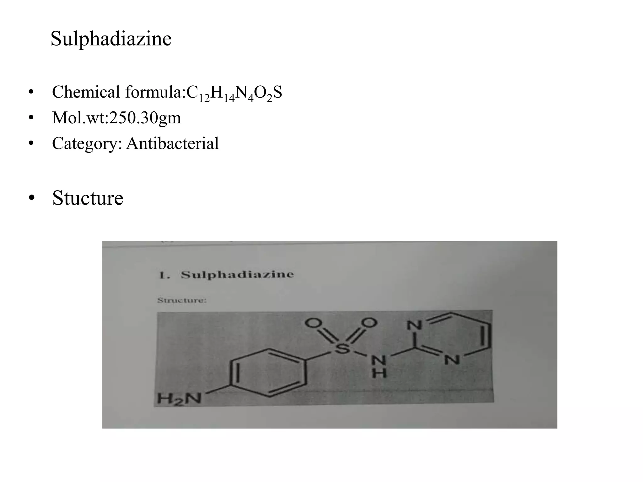 physicochemical and instrumental method analysis of pharmaceutical ...