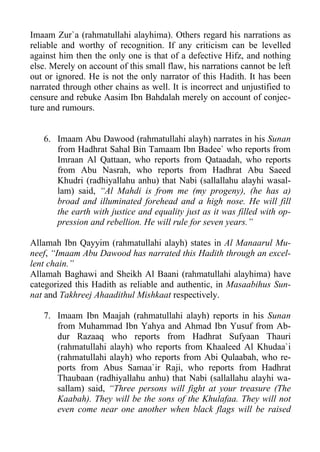 Imaam Mahdi (AS) | PDF