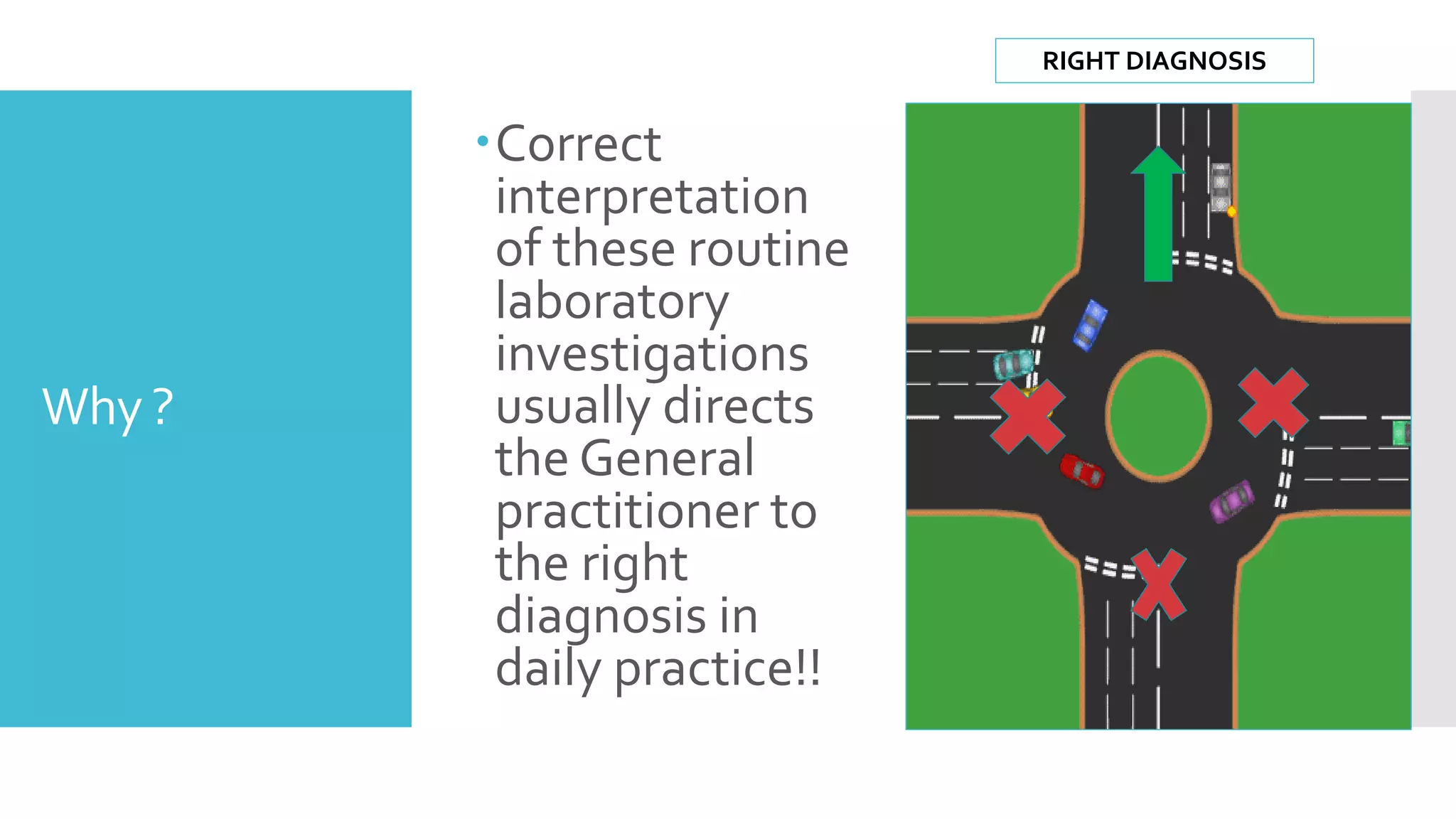 Interpretation of Routine Laboratory investigations in General practice ...