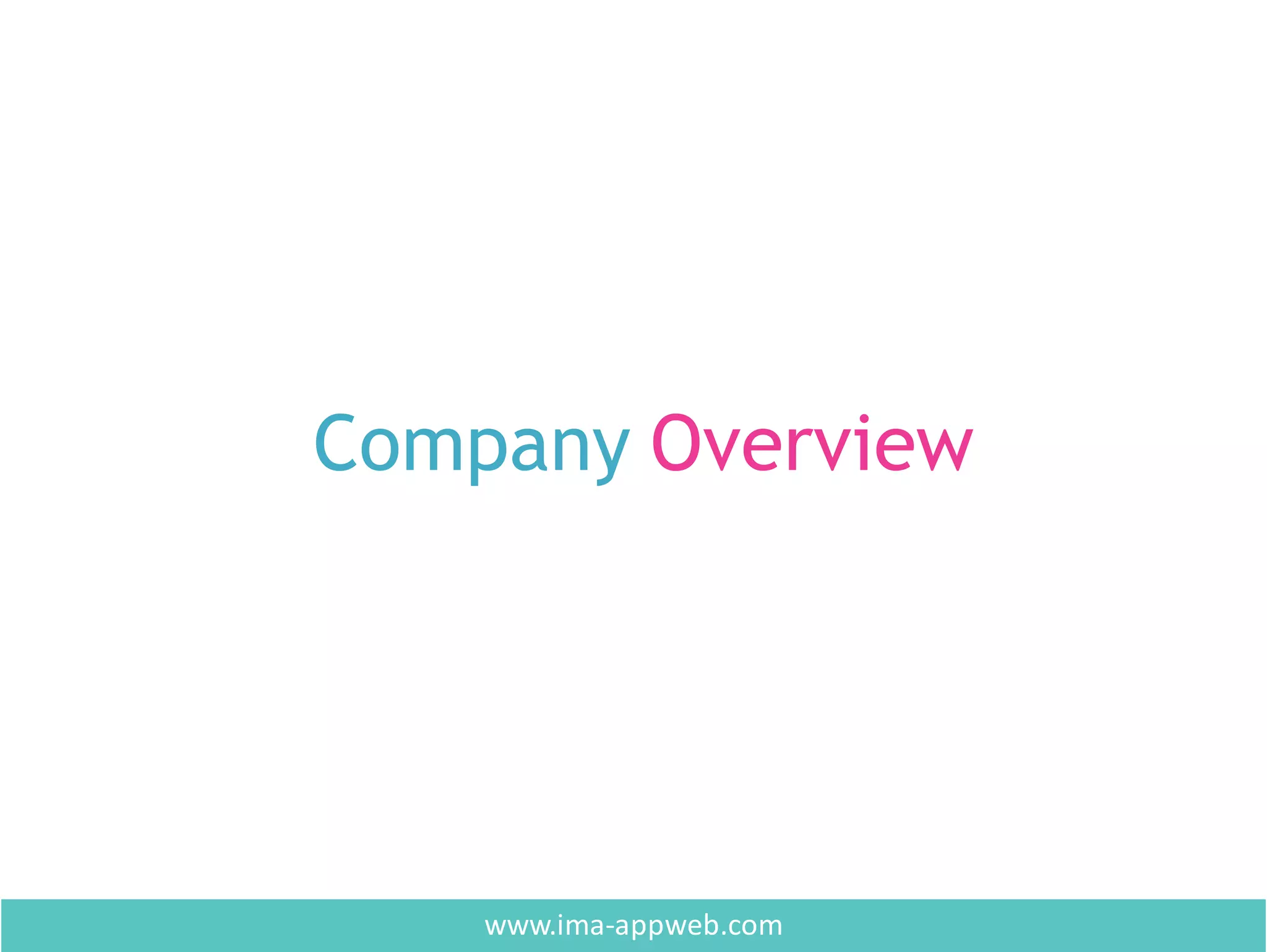 Ima appweb company profile | PDF | Web Hosting | Internet