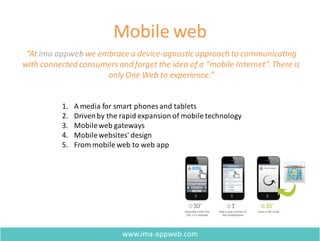Ima appweb company profile | PDF