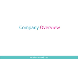 Ima appweb company profile | PDF