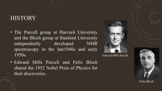 Presentation on Nuclear Magnetic Resonance Spectroscopy | PPT