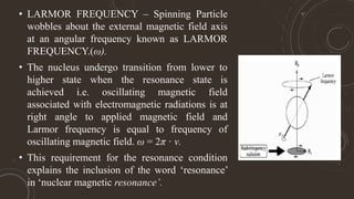 Presentation on Nuclear Magnetic Resonance Spectroscopy | PPT