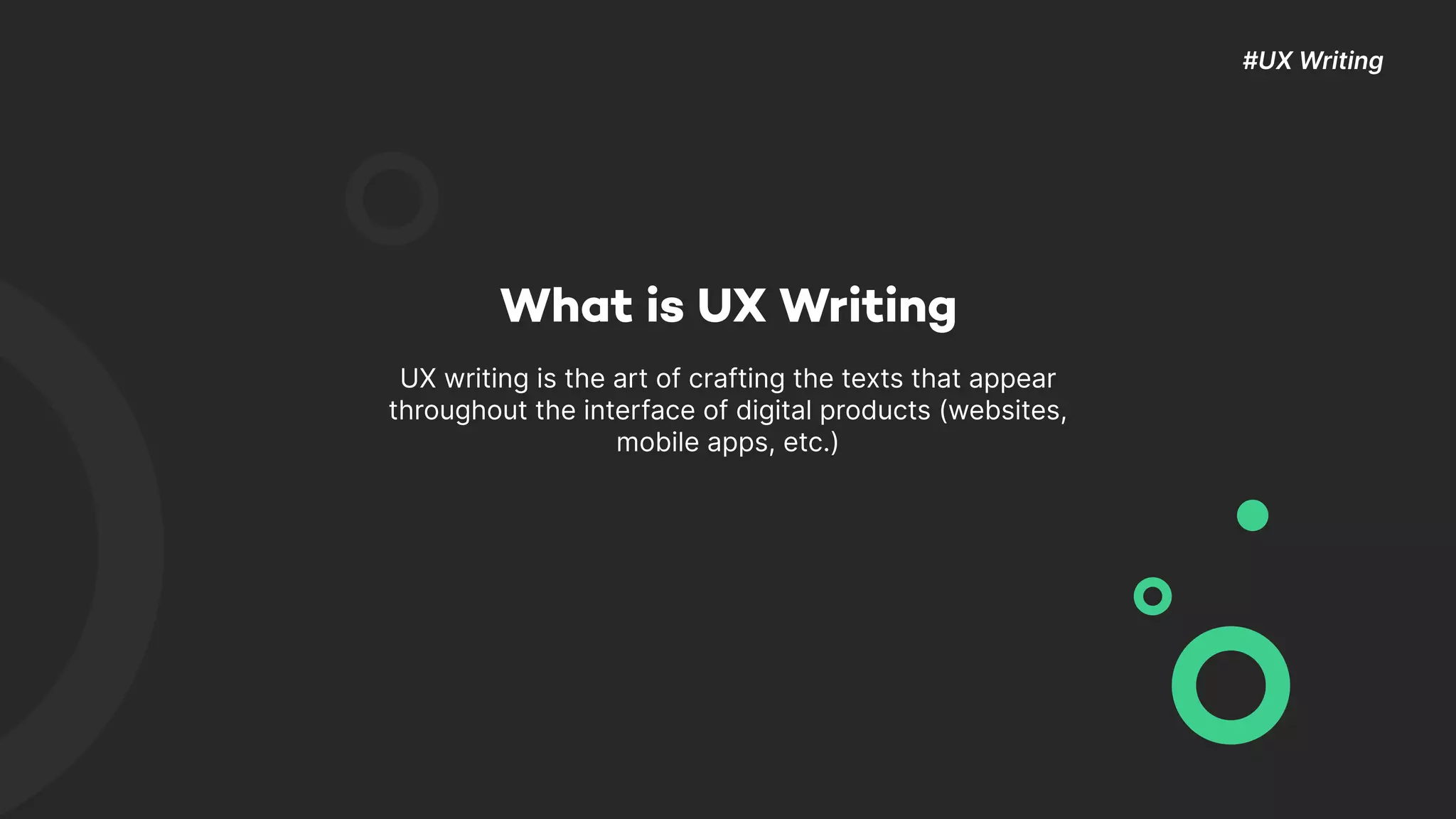 UX Writing | PDF