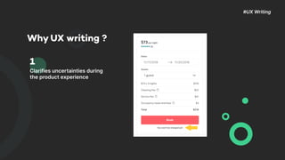 UX Writing | PDF