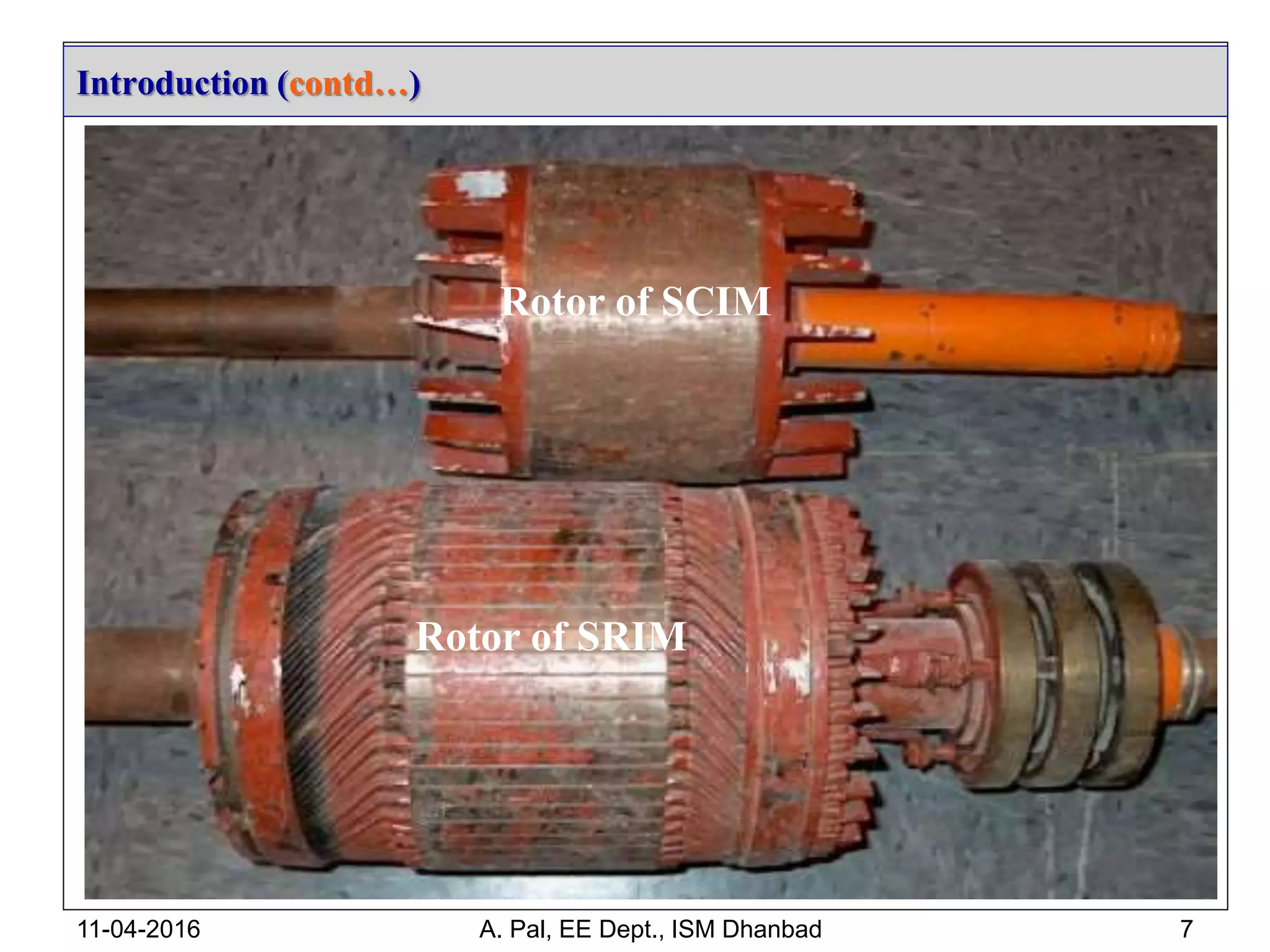 Induction Motor | PPSX