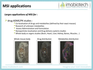 MALDI imaging at Imabiotech | PPT