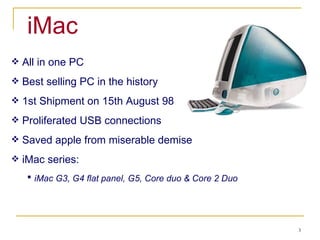 imac journey | PPT