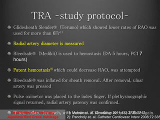 PCI & AimRadial 2018 | A Trans-Radial Approach of Cardiac ...