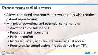 PCI & AimRadial 2018 | Prone Transradial Access: Approach and Uses ...