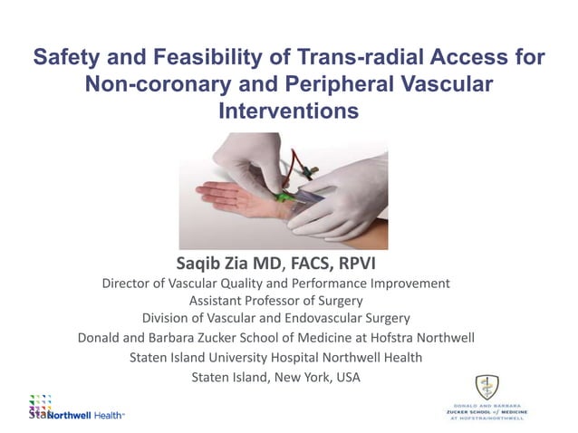 PCI & AimRadial 2018 | Safety and Feasibility of Trans-radial Access ...