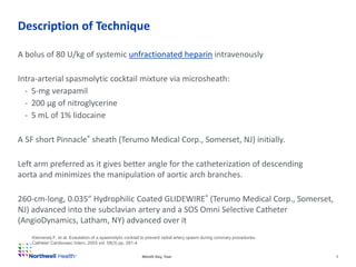 PCI & AimRadial 2018 | Safety and Feasibility of Trans-radial Access ...