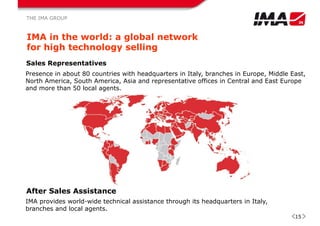 IMA Group | Corporate Presentation | June 2020 | PDF