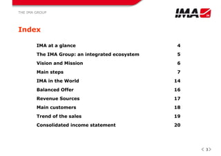IMA Group | Corporate Presentation | June 2020 | PDF